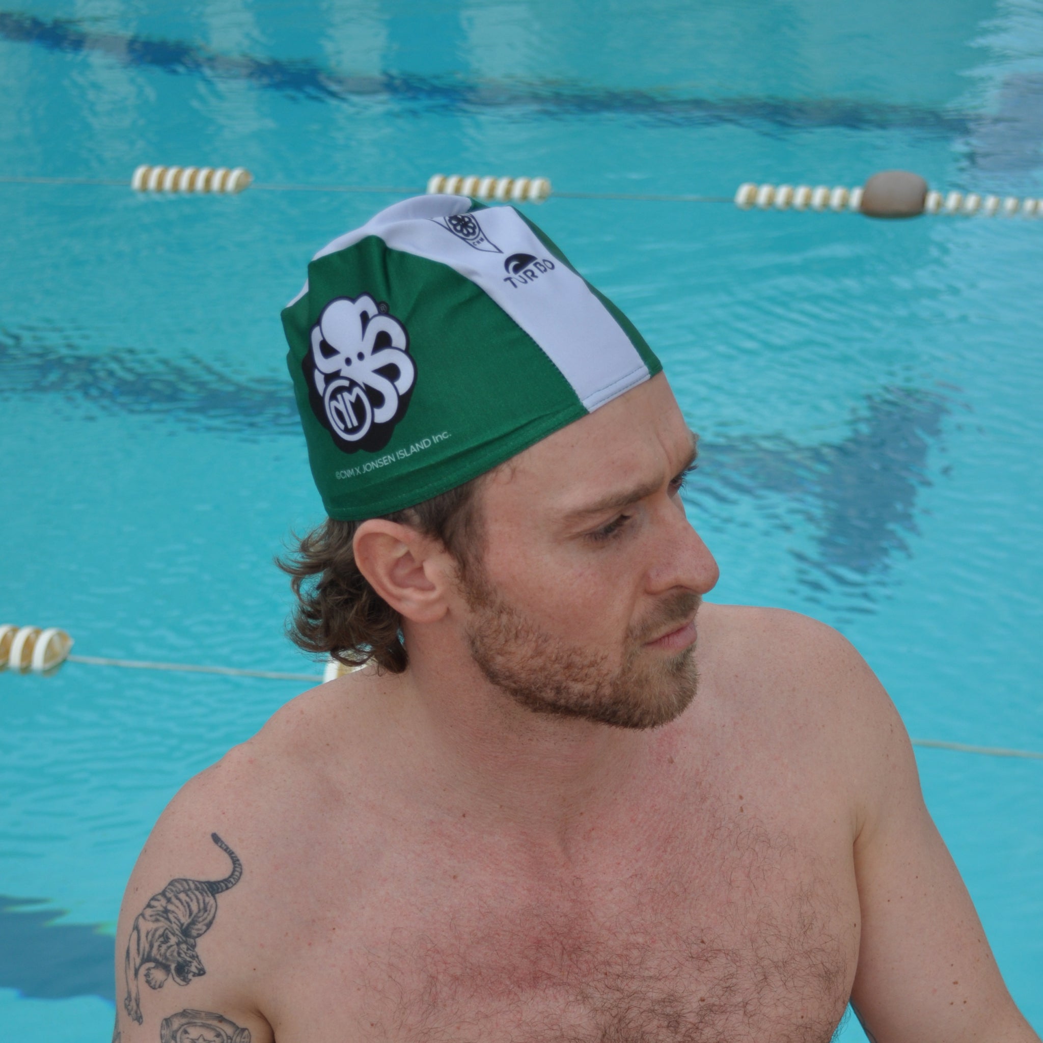 Bonnet de Natation 25/26, JONSEN ISLAND X TURBO X CNM – CN Marseille
